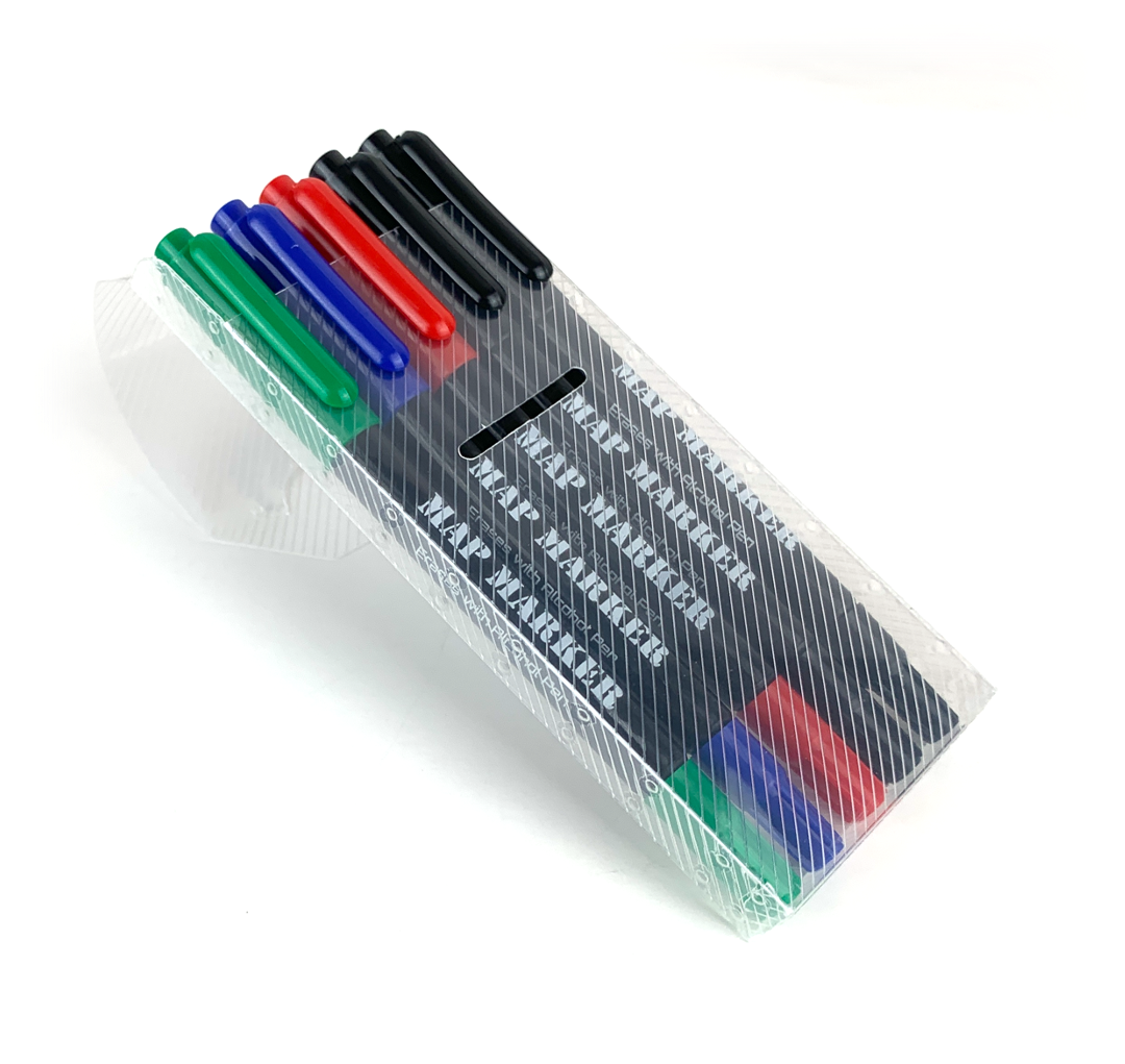 Map Markers - Dual Tip, Fine Point and Standard Point – LETHALIFE